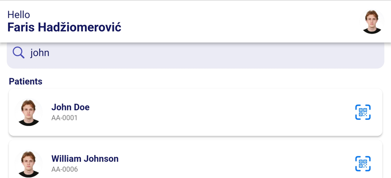 GitHub - Faris-Hadziomerovic/flutter-health-appointment-app: Mobile app to help doctors manage ...