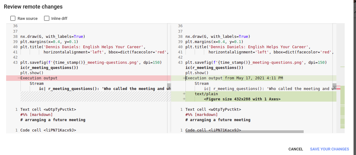 saves failed after fixing errors in cell · Issue #2021 · googlecolab ...