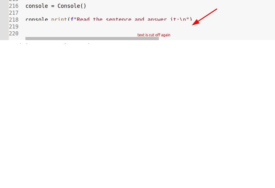 text at bottom of cell is being cut off · Issue #2048 · googlecolab/colabtools · GitHub