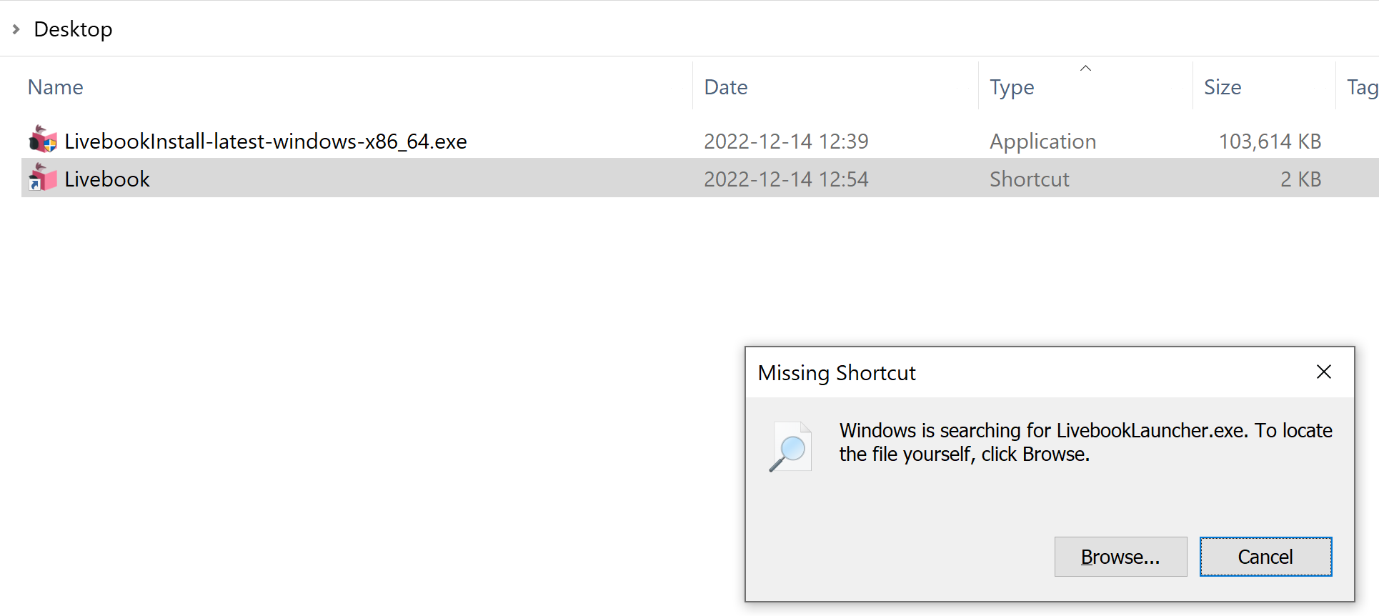 win10 install fails and getting a security warning · Issue #1586 · livebook-dev/livebook · GitHub