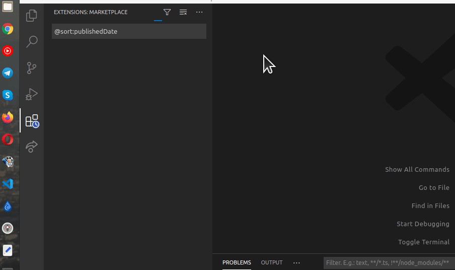 Visual Studio Code marketplace is unavailable · Issue #105354 ...