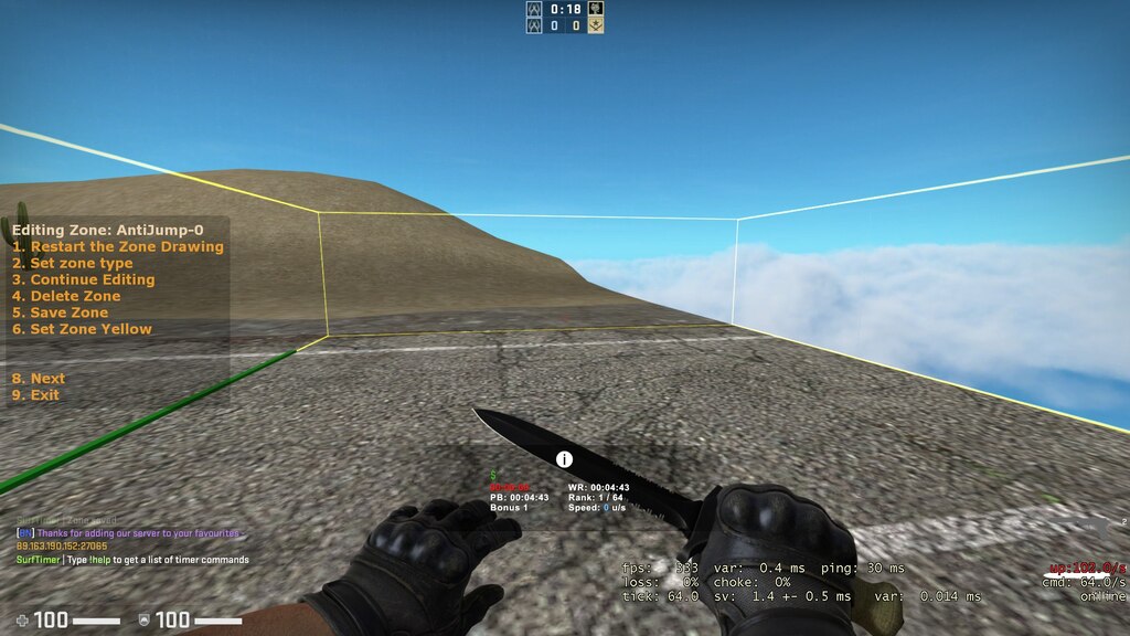 [BUG] NoJump-Zone · Issue #47 · surftimer/SurfTimer · GitHub