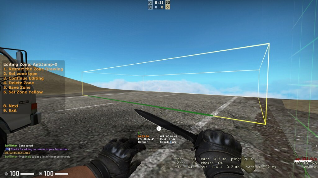 [BUG] NoJump-Zone · Issue #47 · surftimer/SurfTimer · GitHub