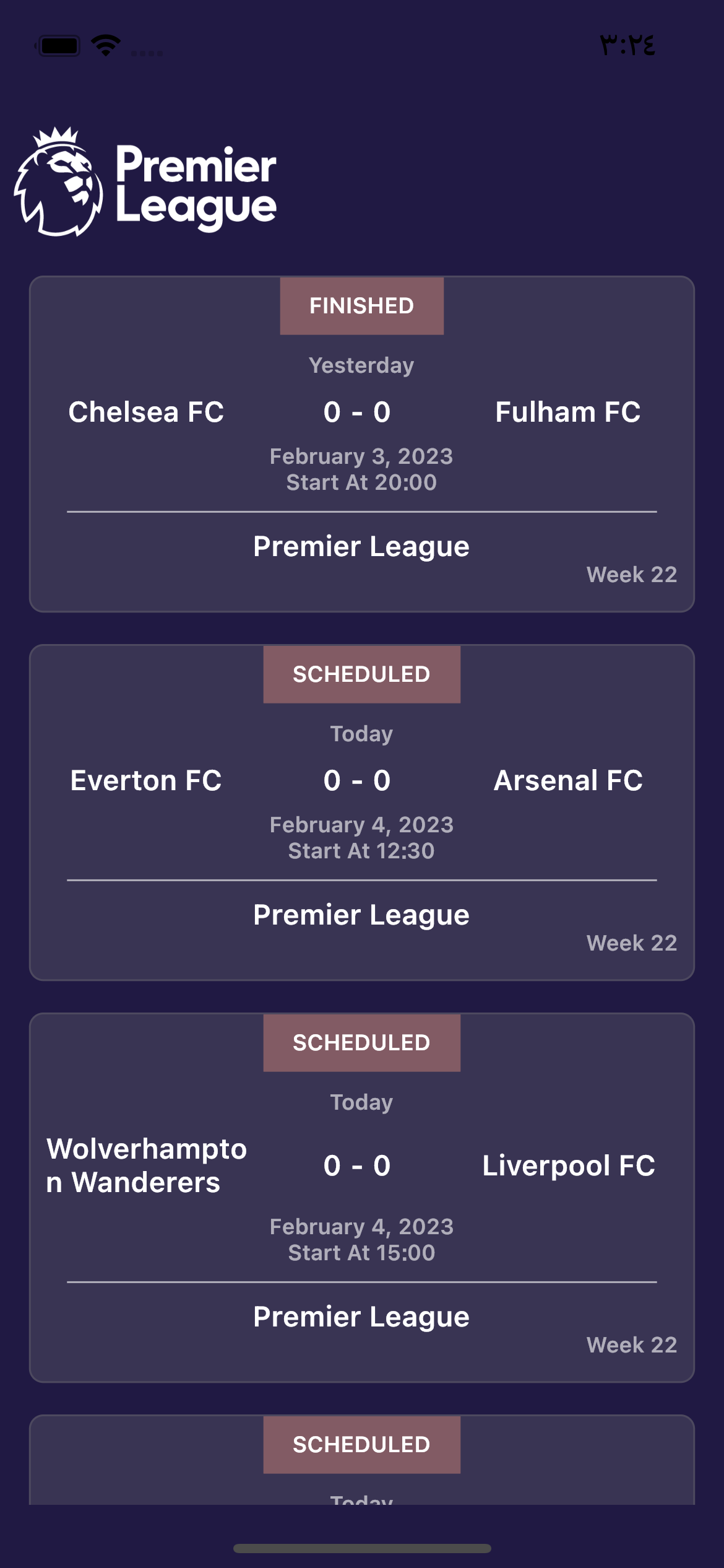 GitHub - ahmedelhassanin1994/PremierLeague