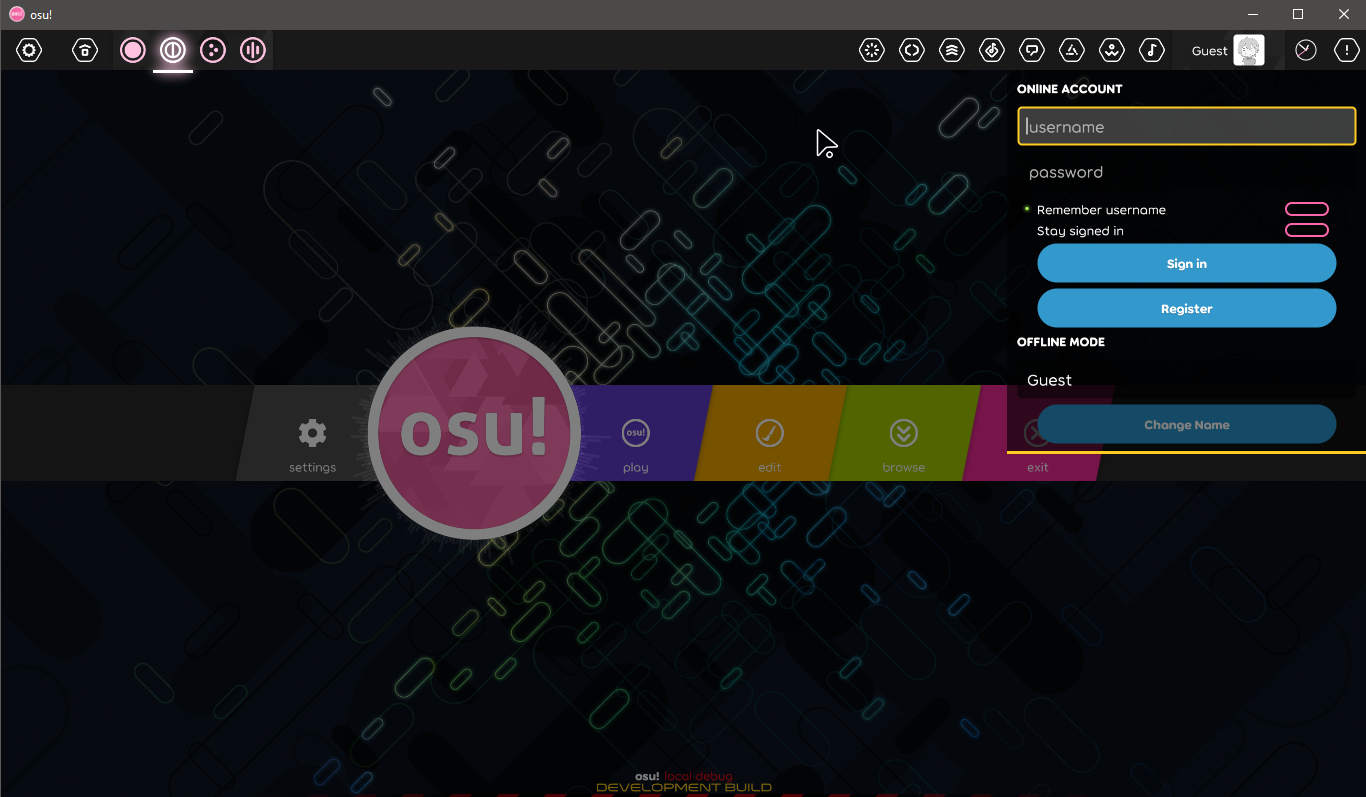 Guest Naming For Local Leaderboard · Issue 12407 · Ppyosu · Github