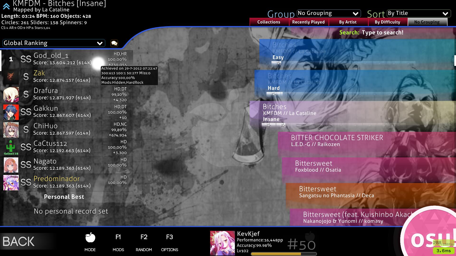 Restricted? accounts still have their scores appear on leaderboards ...