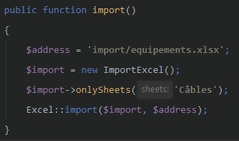 [BUG] Nothing save in base when using conditionalSheets · Issue #2649 · SpartnerNL/Laravel-Excel ...