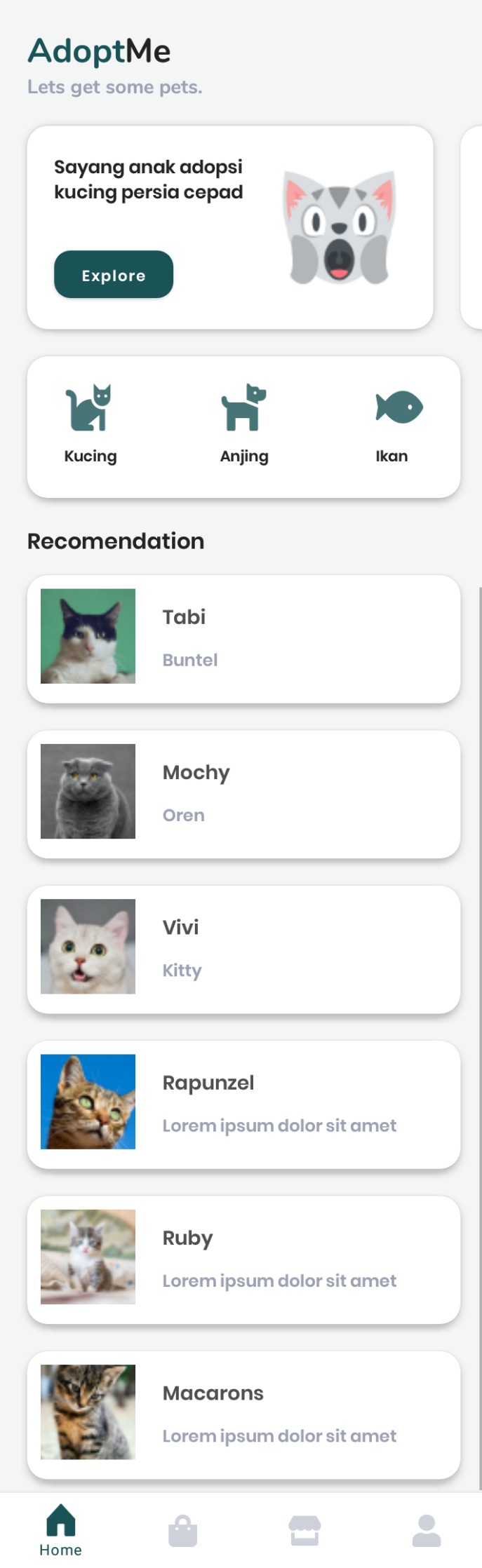 GitHub - latifabulous/adopt-me