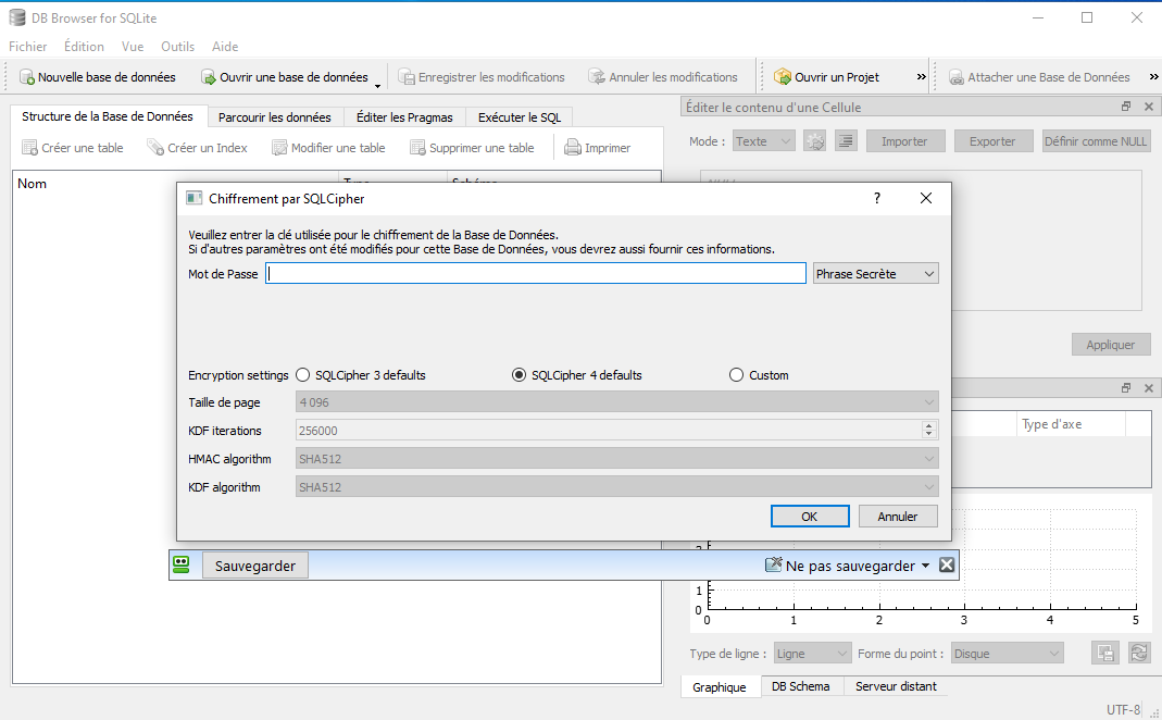 Blocks on window asks for encryption password · Issue #2199 · sqlitebrowser/sqlitebrowser · GitHub