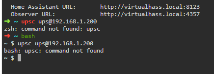 Server and client. UPS Management · Issue #204 · hassio-addons/addon-nut · GitHub