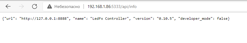 Led FX addon I can't control the scenes · Issue #155 · LedFx/LedFx · GitHub