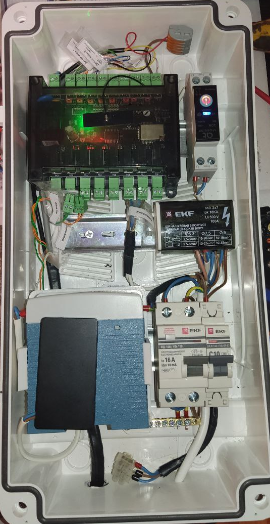 Комплектующие для сборки умной ванны - DivanX10/smart-bath GitHub Wiki