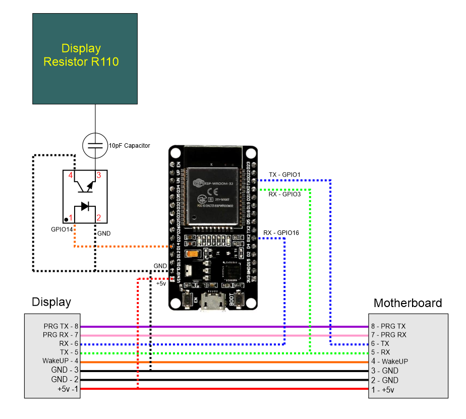 GitHub - DivanX10/ESP-Philips-5400-Coffee-Machine: ESP Philips 5400 Coffee Machine