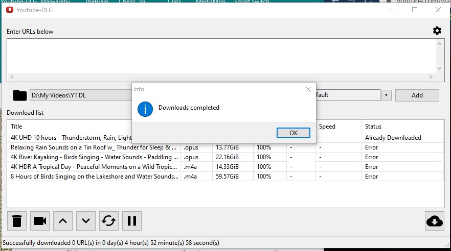 youtube-dlg errors · Issue #24923 · ytdl-org/youtube-dl · GitHub