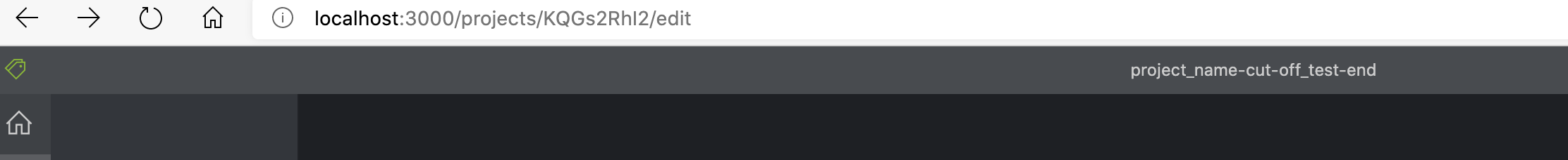 FOTT bug report: everything after '_' or '-' was cut off in connection/project names · Issue ...