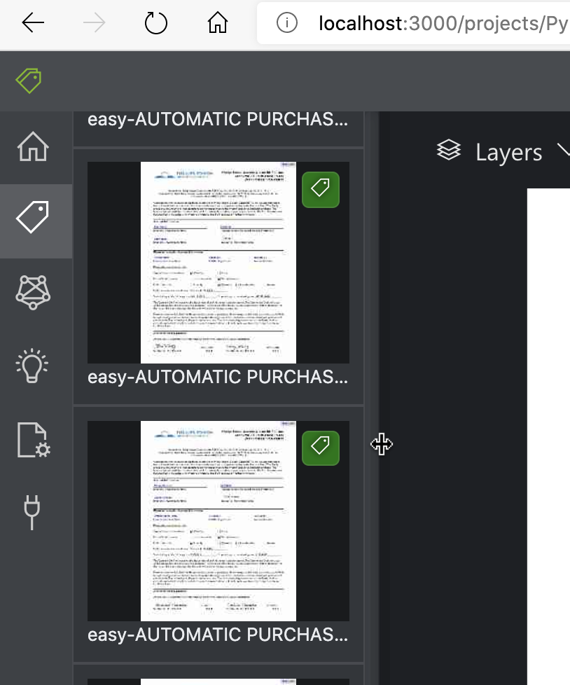 FOTT bug: left split pane shows that it's width can be adjusted, but it cannot. · Issue #237 ...