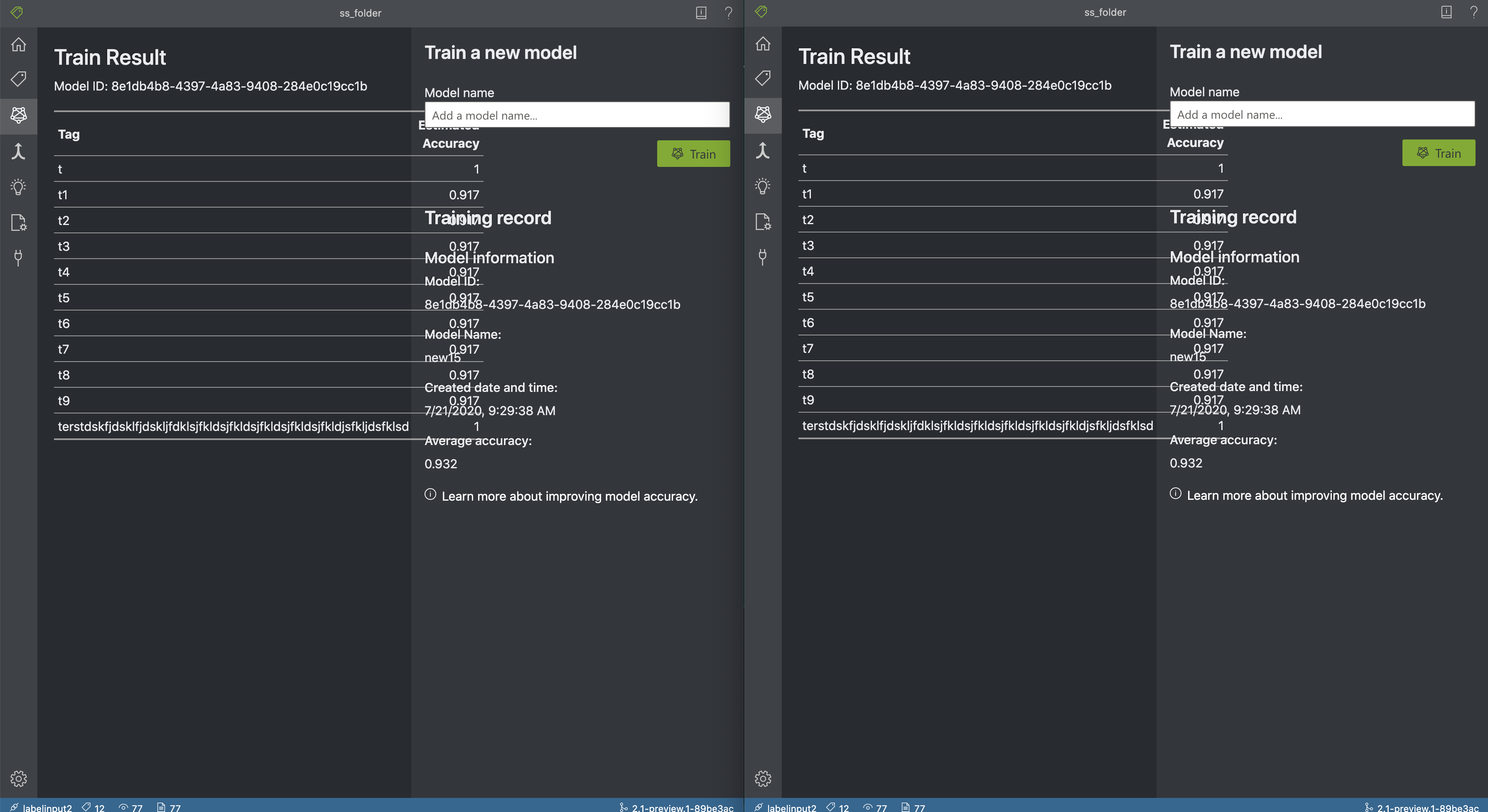 FOTT bug report: Train Results overflowing on Train Records · Issue #436 · microsoft/OCR-Form ...