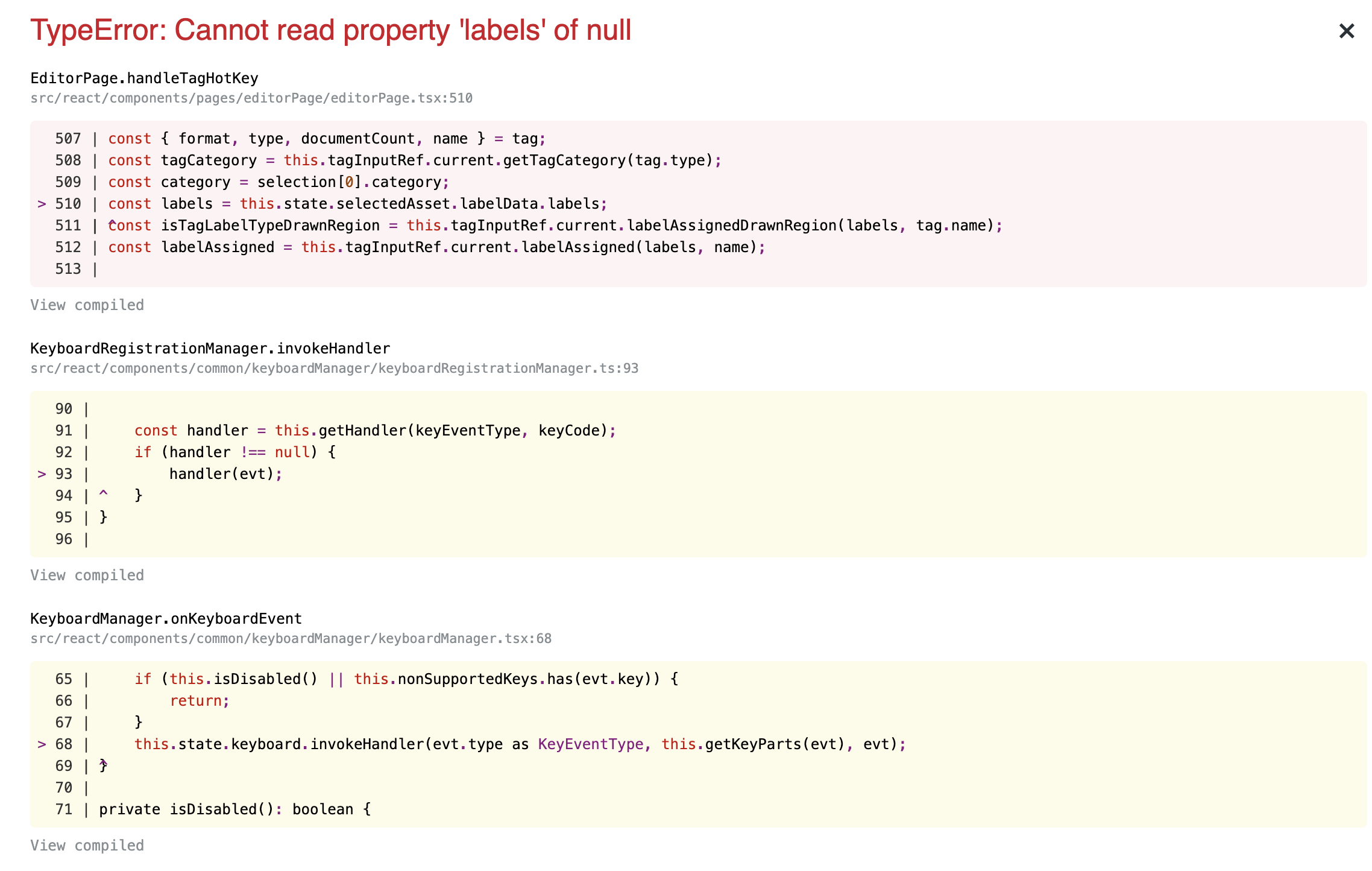 labeling does not working through hotkeys if new tags · Issue #676 · microsoft/OCR-Form-Tools ...