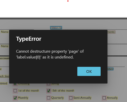 bug: Unhandled type error when double click on empty tag · Issue #781 · microsoft/OCR-Form-Tools ...