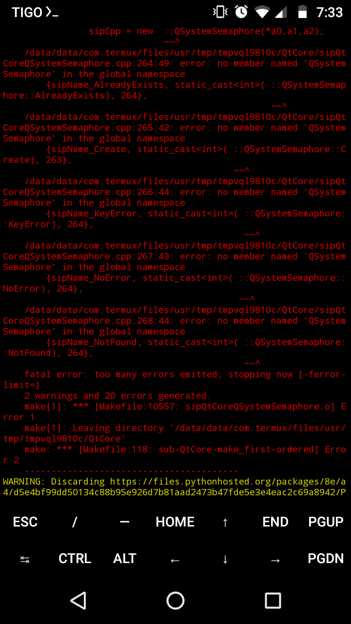Please Add Pyqt5 · Issue 10165 · Termux Termux Packages · Github