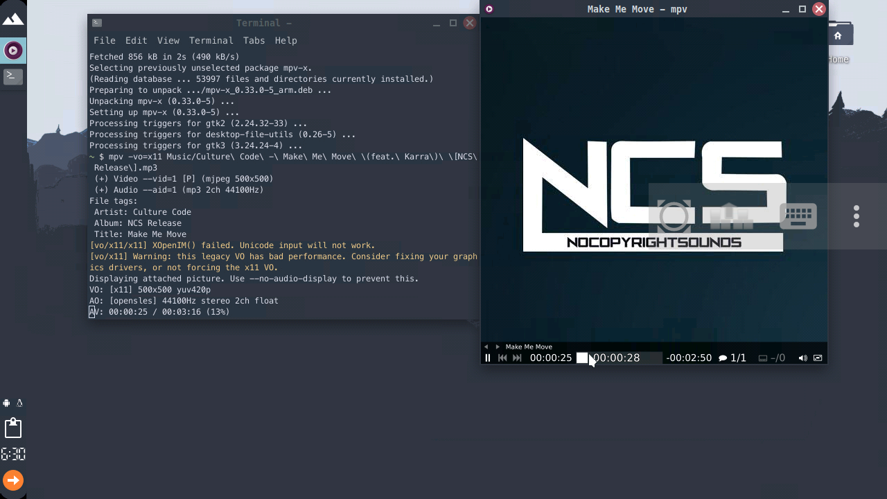 [Bug]: Pulse audio not working · Issue #434 · termux/x11-packages · GitHub