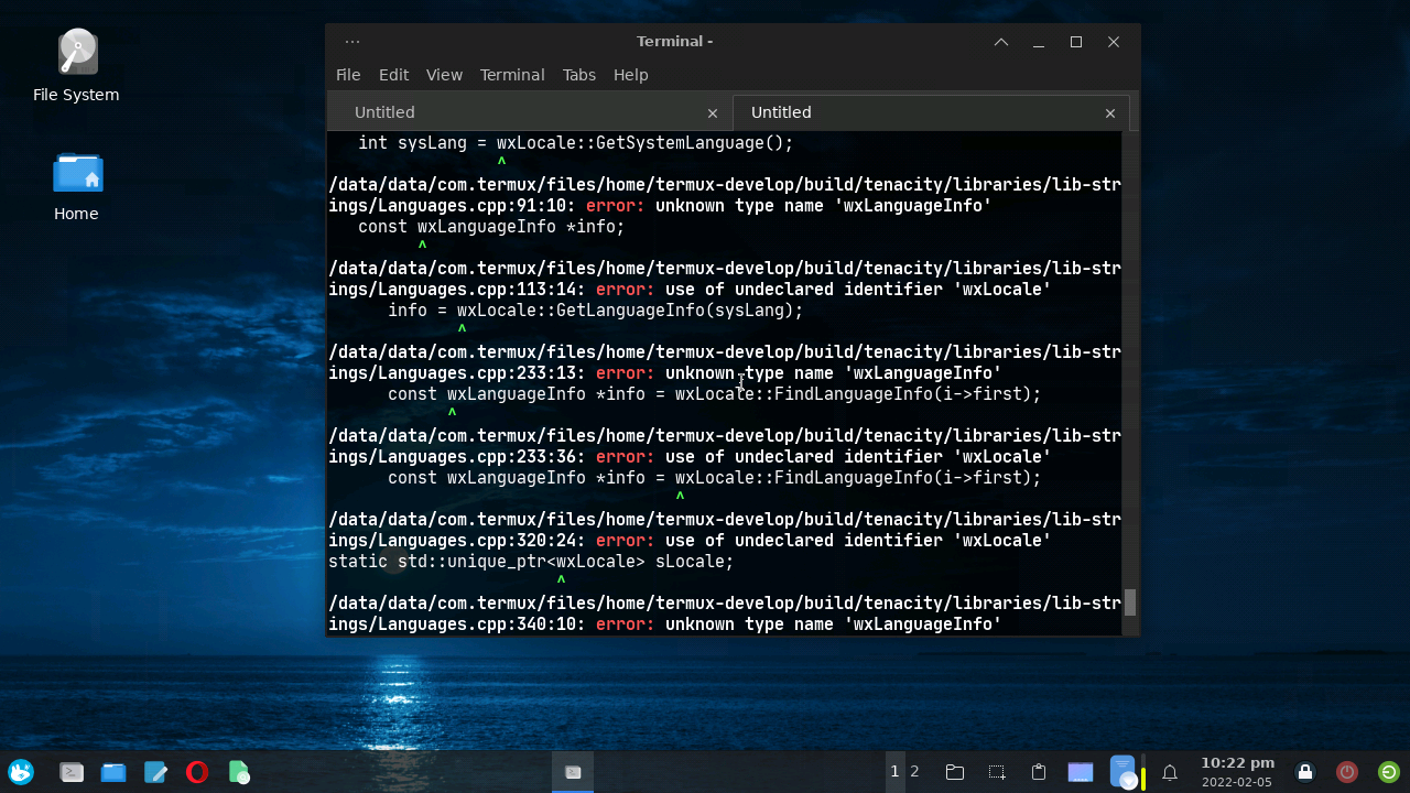 [Package]: Tenacity · Issue #10113 · termux/termux-packages · GitHub