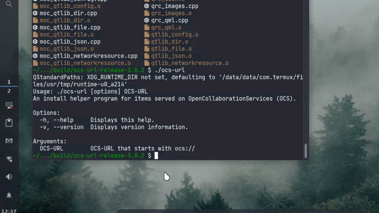 [Package]: ocs-url · Issue #10128 · termux/termux-packages · GitHub