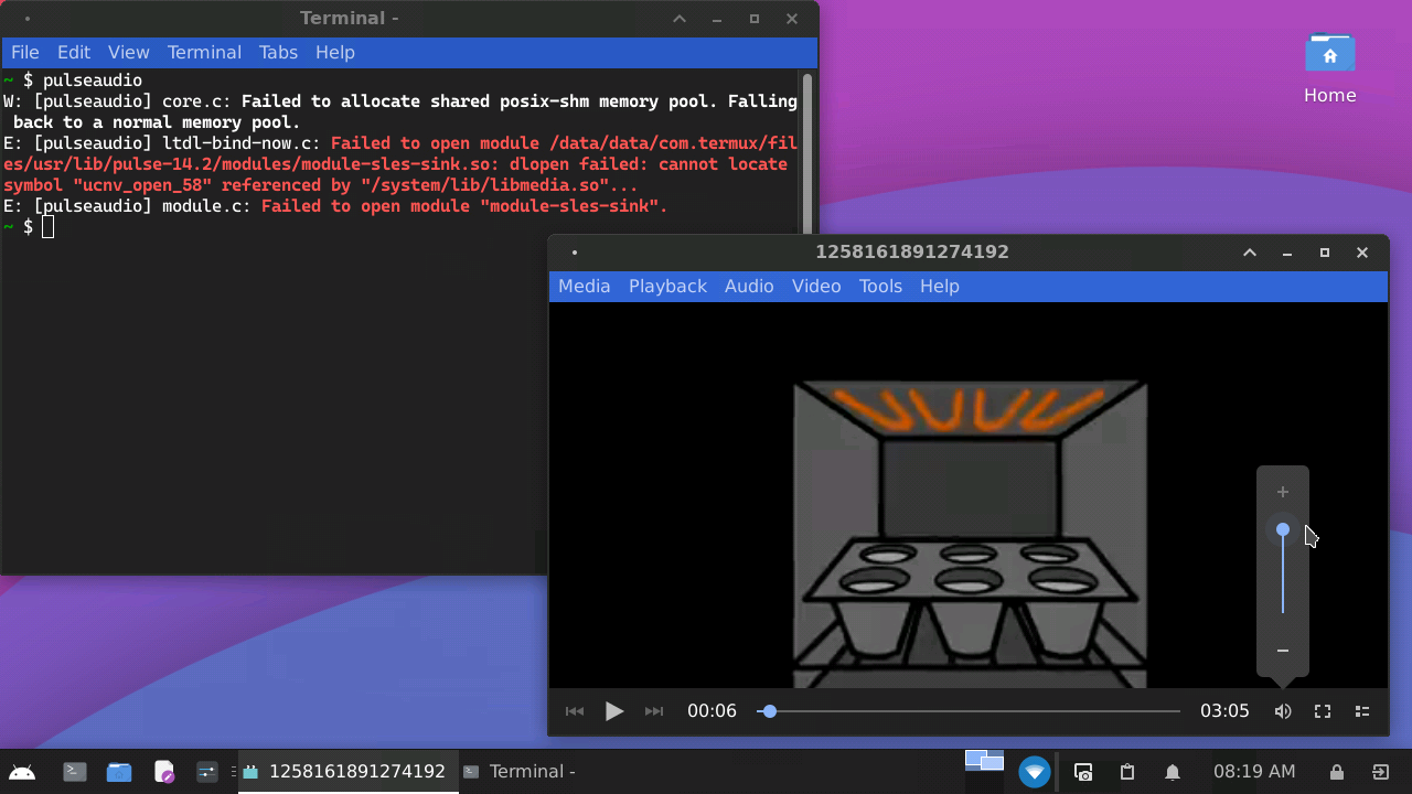 [Bug]: pulseaudio It doesn't work · Issue #9443 · termux/termux-packages · GitHub