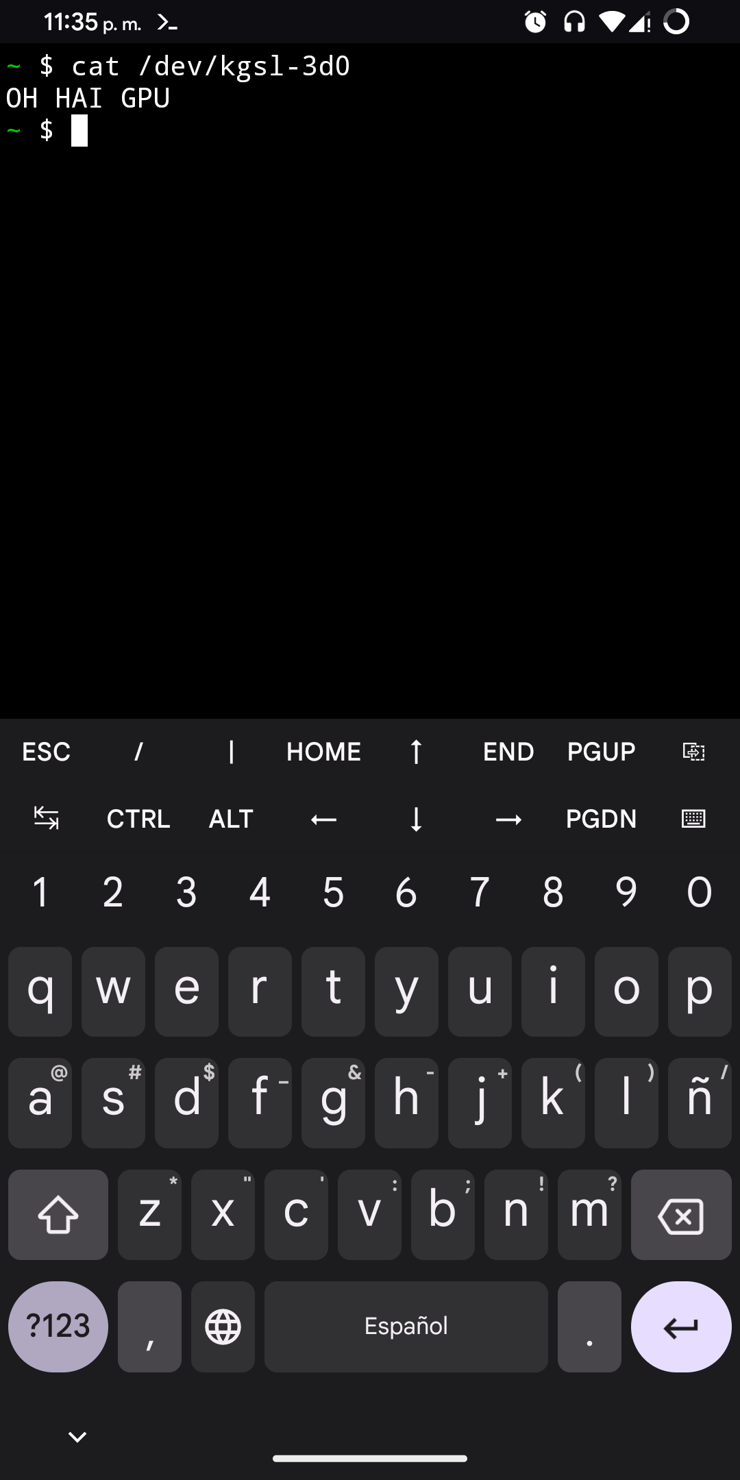 [Bug]: mesa-zink doesn't work on Adreno 508 · Issue #560 · termux-user ...
