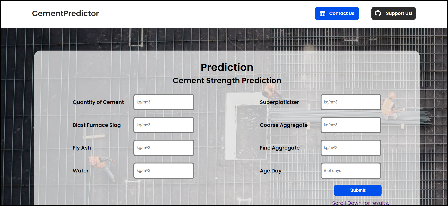 GitHub - HSDevCraft/Cement-Strength-Prediction