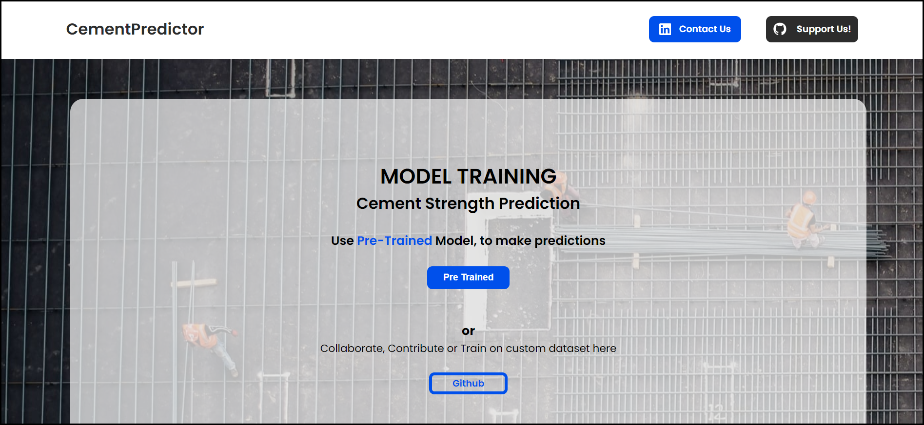GitHub - HSDevCraft/Cement-Strength-Prediction