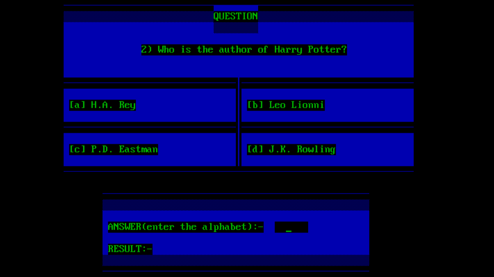 GitHub - aanshi97/Quiz-Game-KBC-using-C-programming-Language