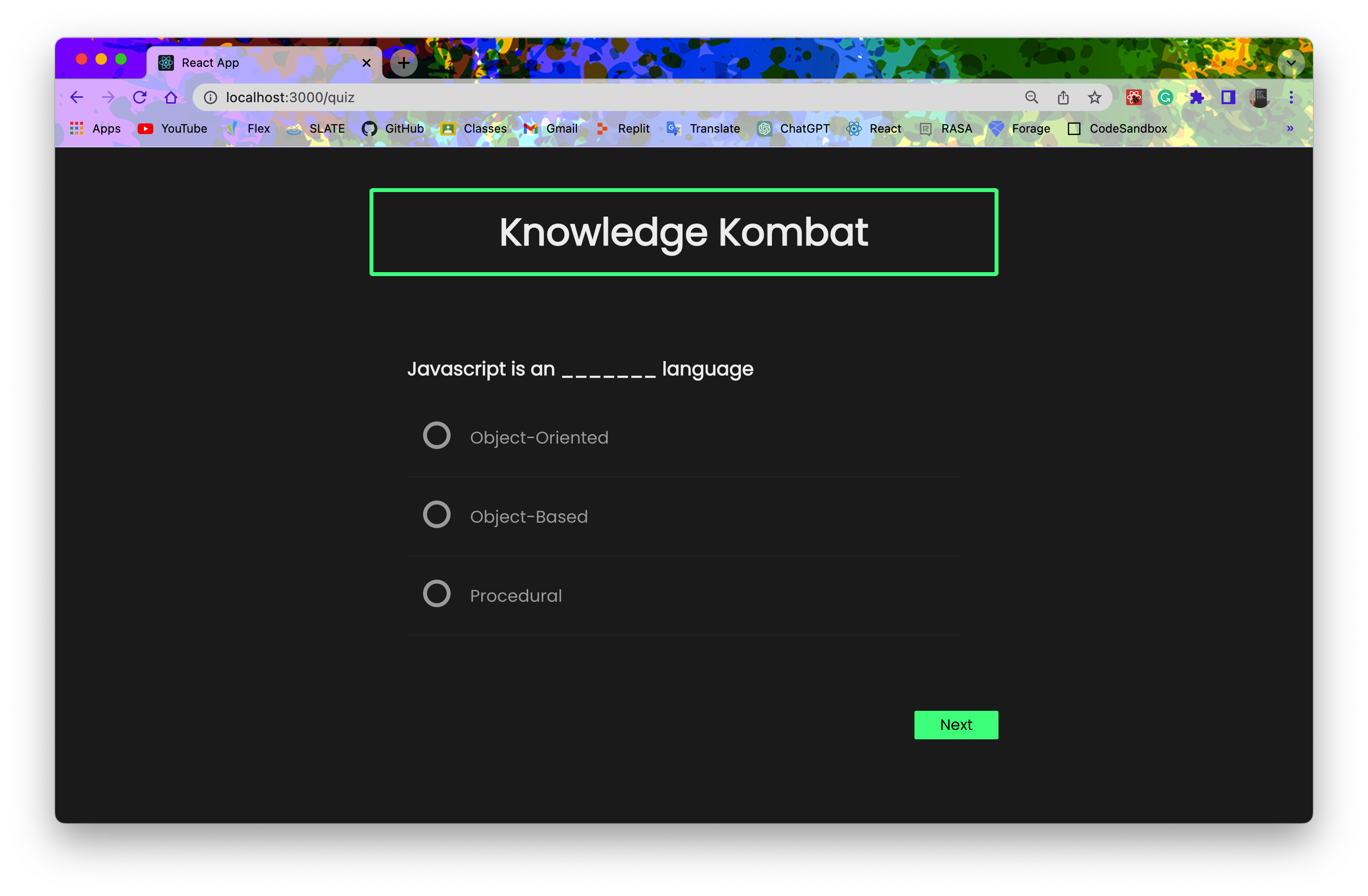 GitHub - naveedeveloper/knowledge-kombat