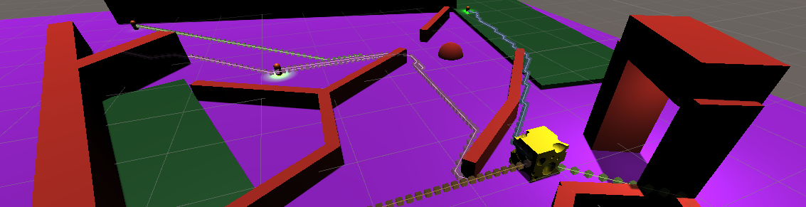GitHub - ChilmanDev/Pathfinding: Primeira tentativa de algoritmos de Pathfinding na Unity ...