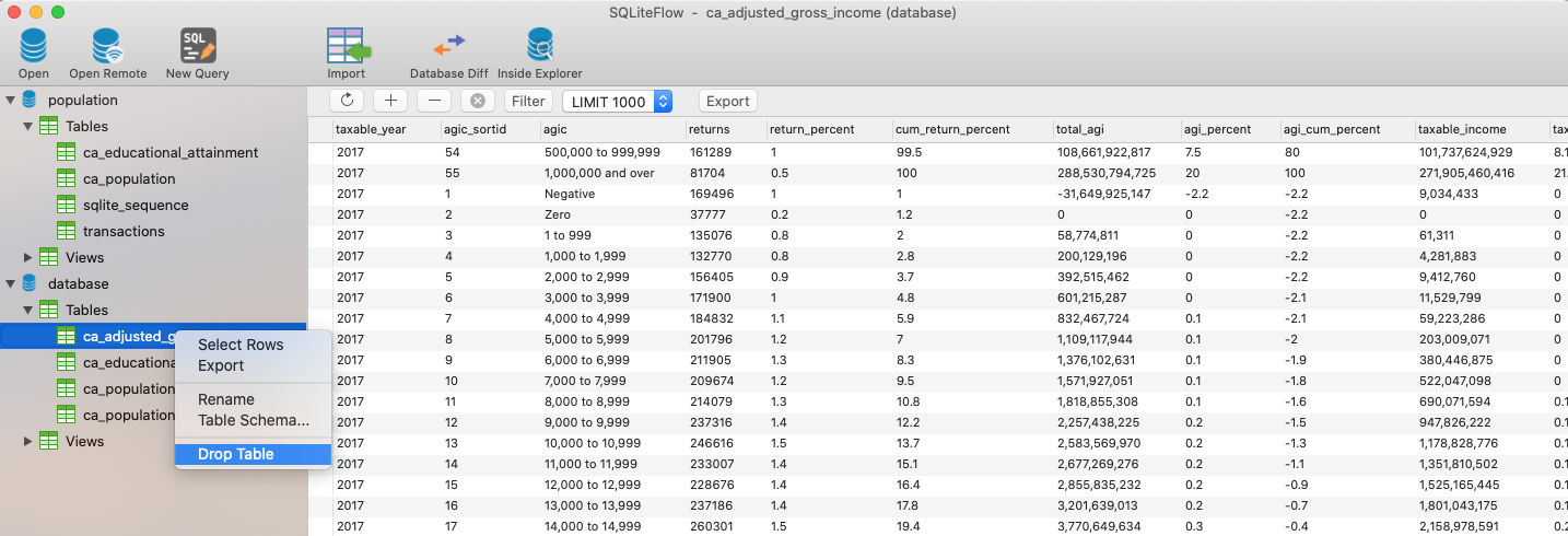 Dropping Table: Error dialog box > "no such table: ca_adjusted_gross_income" · Issue #139 ...