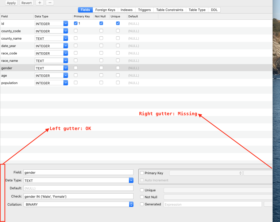Thanks for Version 4.5.0 + Some Observations · Issue #140 · SQLiteFlow/SQLiteFlow-Issues · GitHub