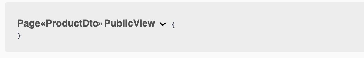 Add support for Page model generation with JsonView · Issue #3761 · springfox/springfox · GitHub