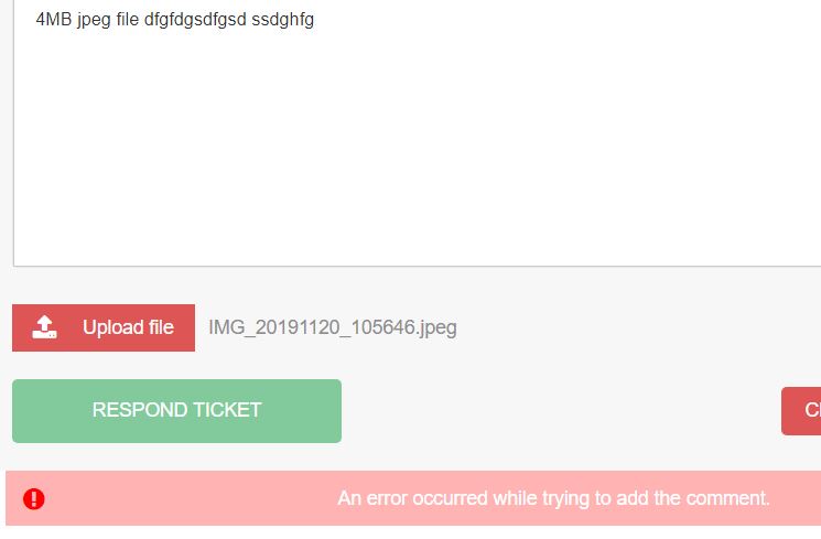 Files bigger than 1MB is not attaching in tickets · Issue #767 · opensupports/opensupports · GitHub