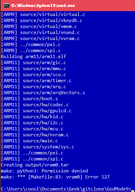 compilation error 2 · Issue #664 · d0k3/GodMode9 · GitHub