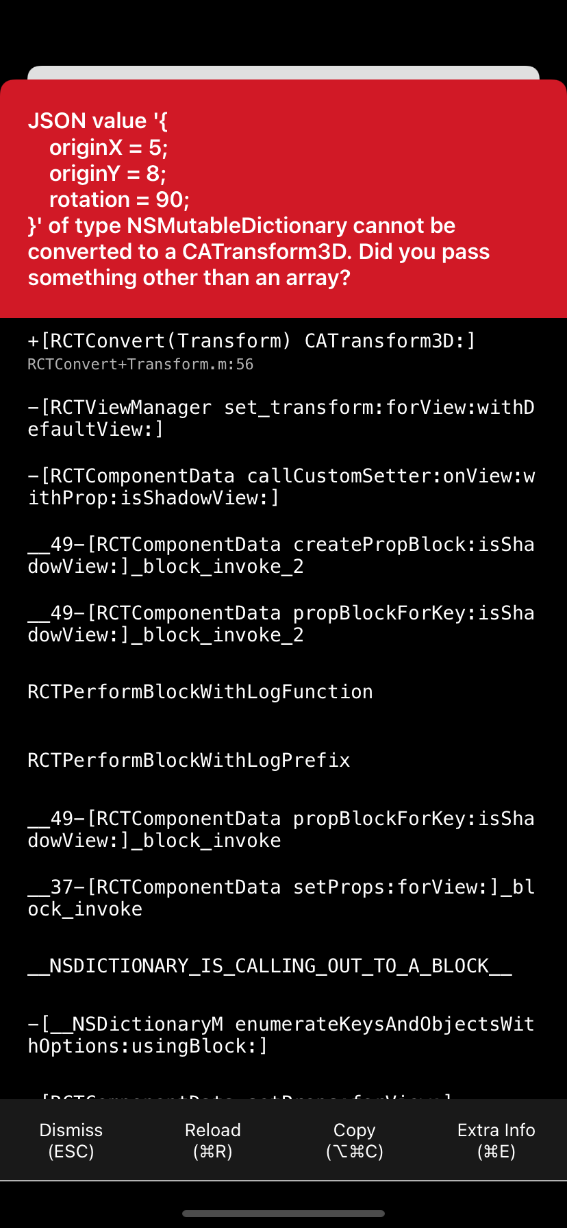 Can't rotate SVG · Issue #1541 · software-mansion/react-native-svg · GitHub