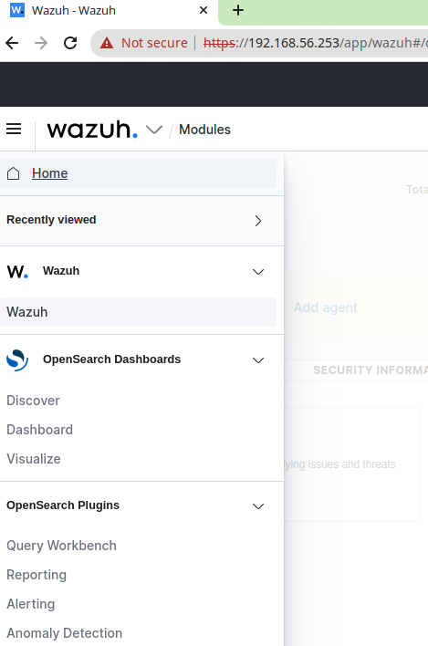 Remove Wazuh logo from panel · Issue #1333 · wazuh/wazuh-packages · GitHub