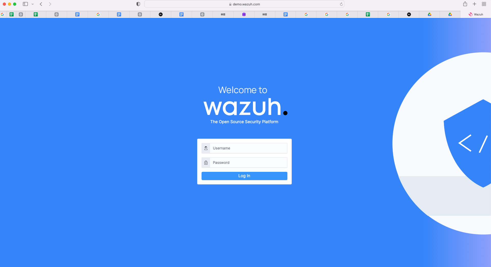 Update Wazuh logo on dashboard login page · Issue #1576 · wazuh/wazuh-packages · GitHub