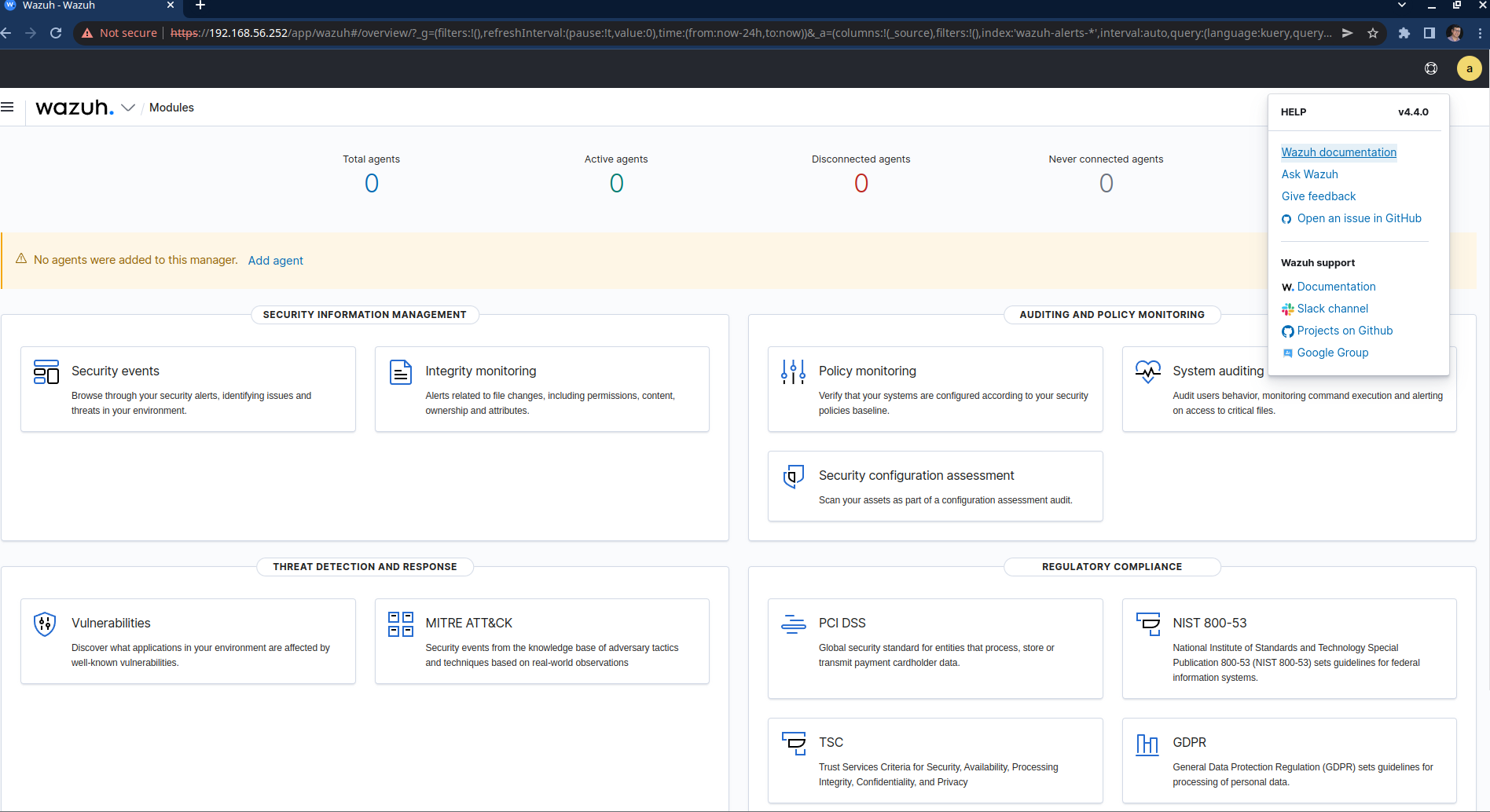 Update dashboard base with Opensearch dashboards 2.1.0 · Issue #1722 · wazuh/wazuh-packages · GitHub