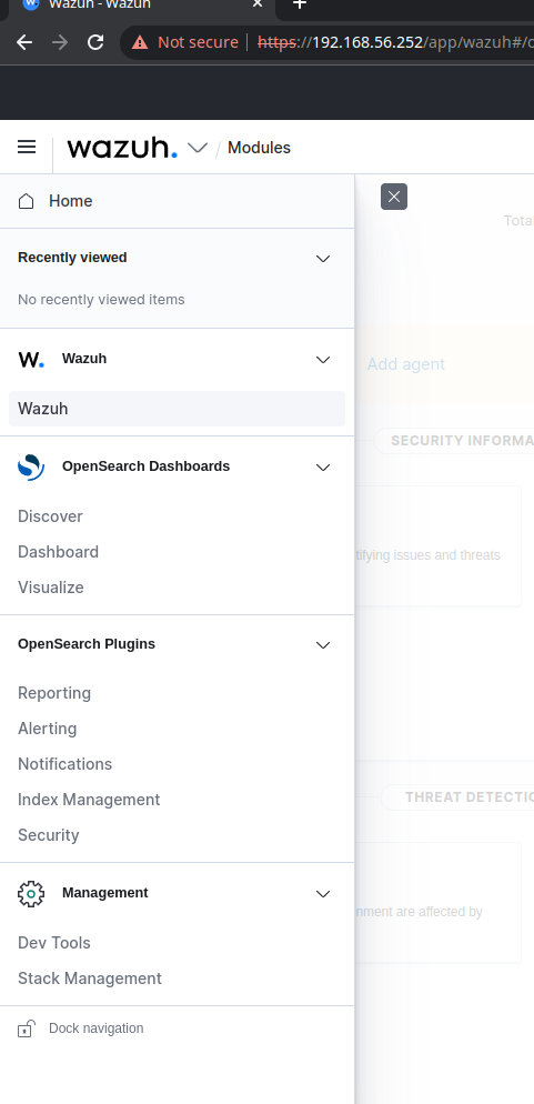 Update dashboard base with Opensearch dashboards 2.1.0 · Issue #1722 · wazuh/wazuh-packages · GitHub