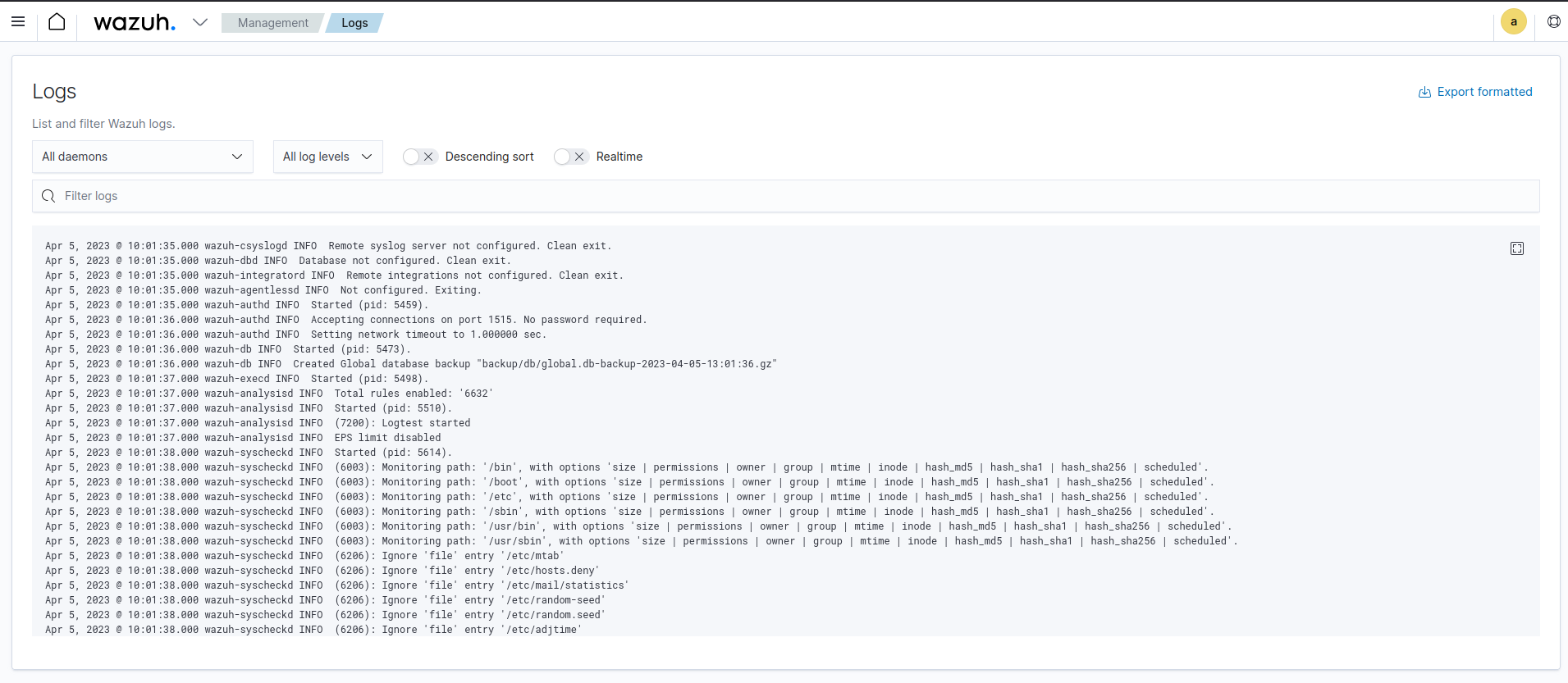 Release 441 Rc 1 E2e Ux Tests Wazuh Dashboard · Issue 16634 · Wazuhwazuh · Github 6817