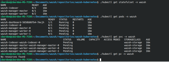 Update manifests to support Kubernetes 1.26 · Issue #355 · wazuh/wazuh ...