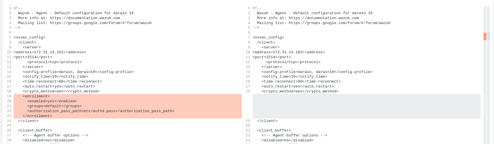 `ossec.confre` file found in `etc` directory · Issue #2202 · wazuh/wazuh-packages · GitHub