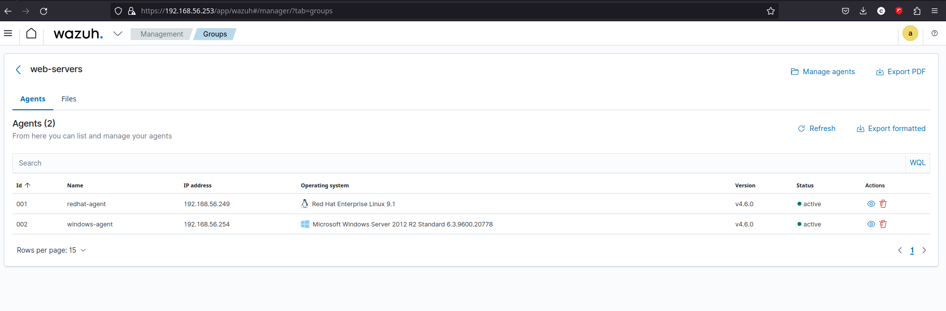 Release 460 Alpha 1 E2e Ux Tests Centralized Configuration Agent Groups · Issue 18840 