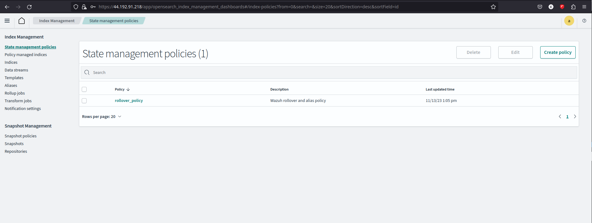 Run `indexerRolloverAlias.sh` script · Issue #829 · wazuh/wazuh-puppet · GitHub
