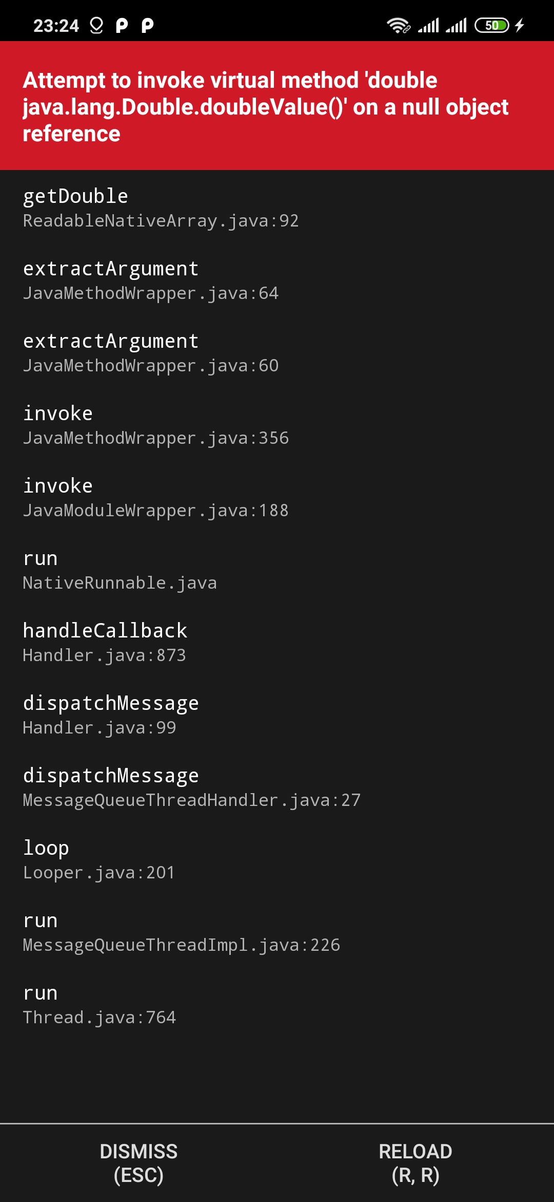 App Crashes Whenever A Song Ends · Issue 1409 · Doublesymmetry React Native Track Player · Github